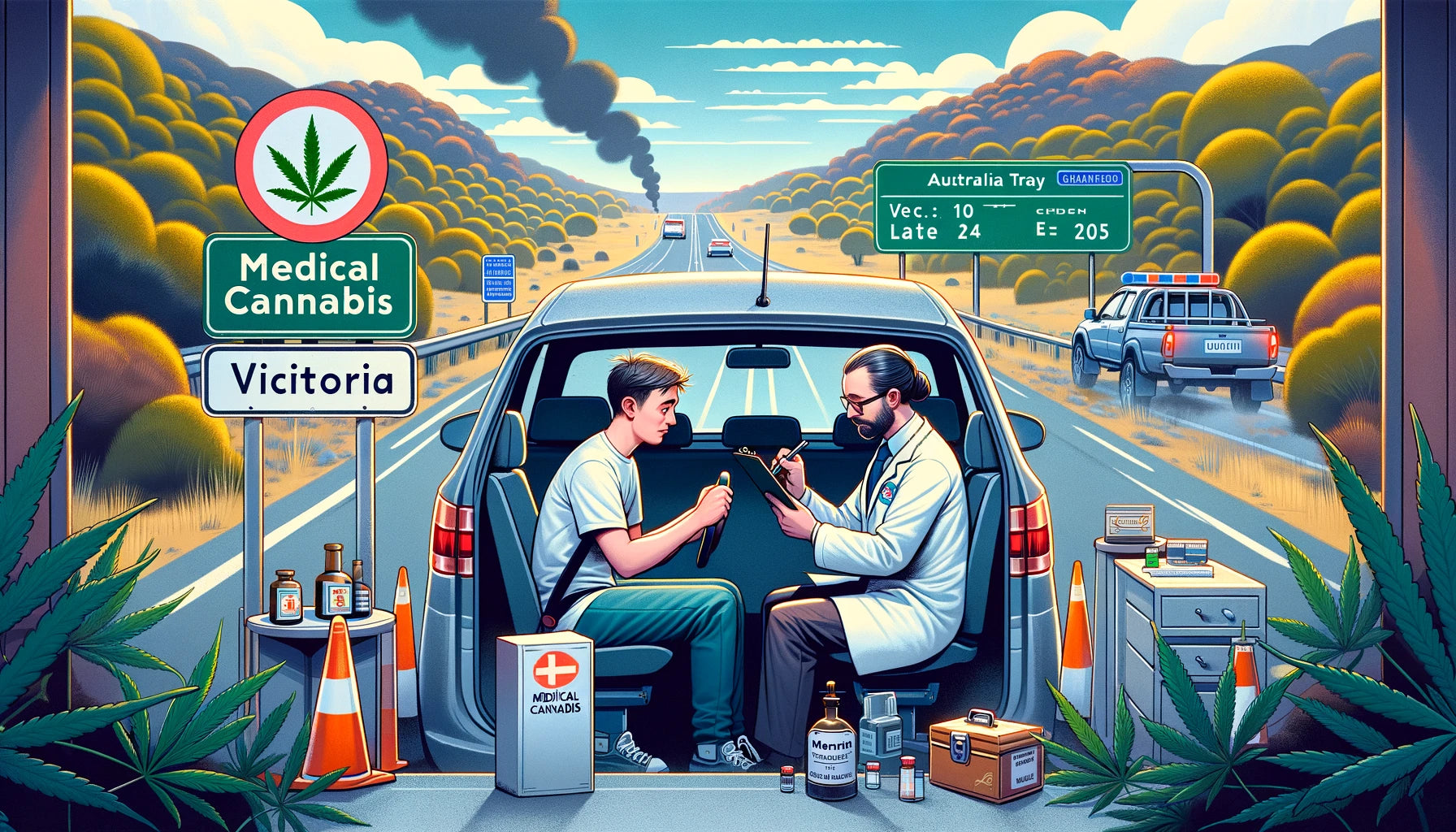 Victoria’s ‘world-first’ medical cannabis driving trial to finish in l ...